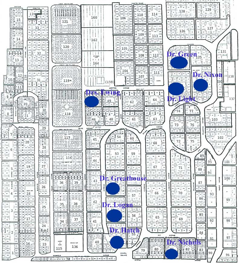 Composite City Cemetery Map